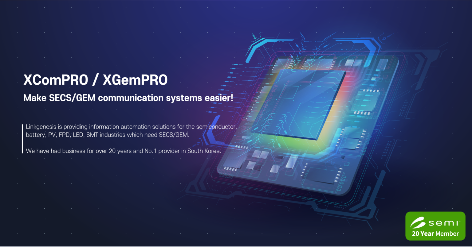 - The Best Choice, XCom/XGemPRO / the SECS/GEM SEMI Standards for ... - The Best Choice, XCom/XGemPRO / the SECS/GEM SEMI Standards for ...